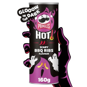 Pringles Hot Smoky BBQ Ribs - Morrisons Online Groceries & Offers