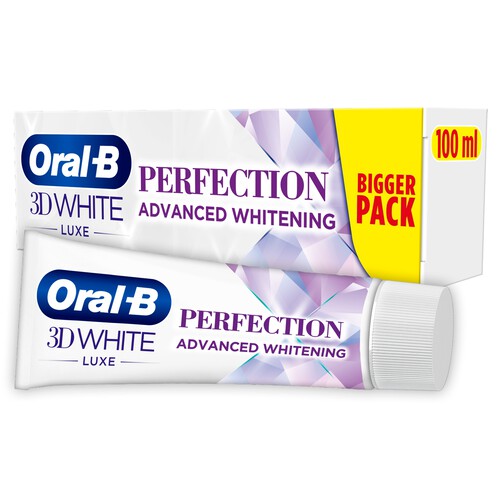 Oral-B 3D White Luxe Perfection Toothpaste - Morrisons Online Groceries ...