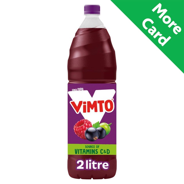 Vimto Original Flavoured Real Fruit Squash - Morrisons Online Groceries ...