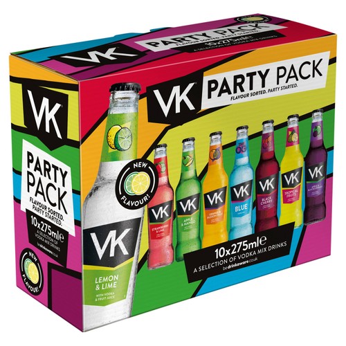 VK Mixed Pack - Morrisons Online Groceries & Offers