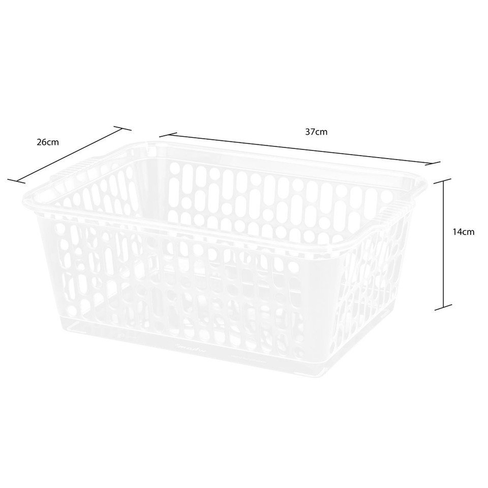 Nutmeg Home Large Handy Basket - Morrisons Online Groceries & Offers