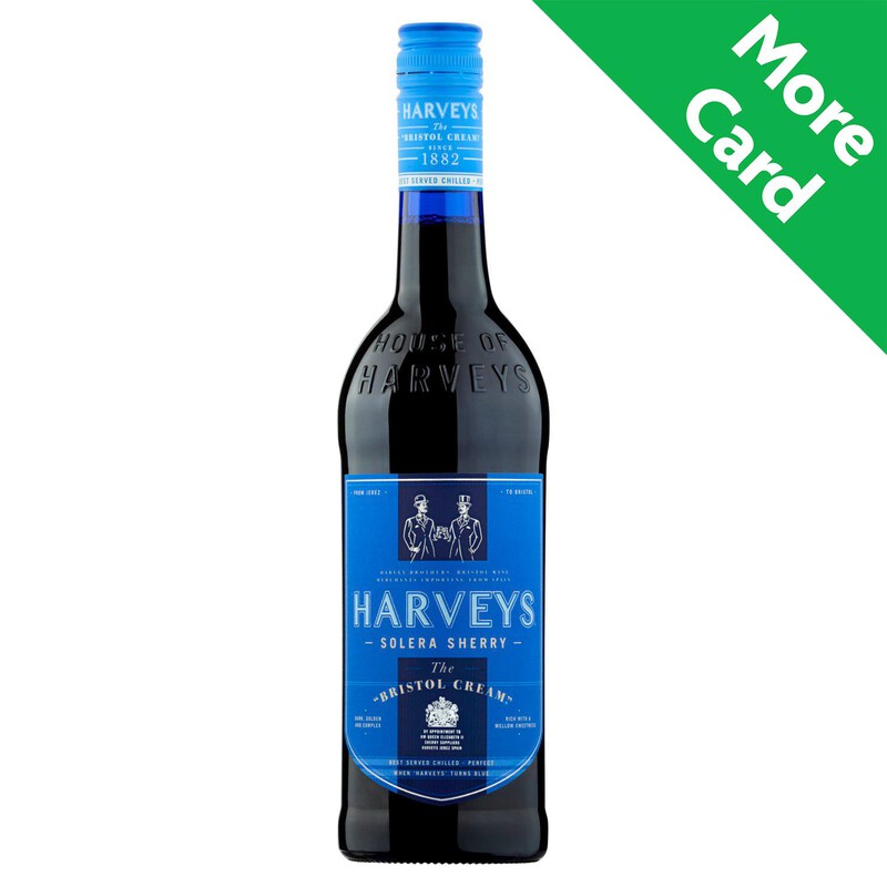 Harveys Bristol Cream Sherry - Morrisons Online Groceries & Offers