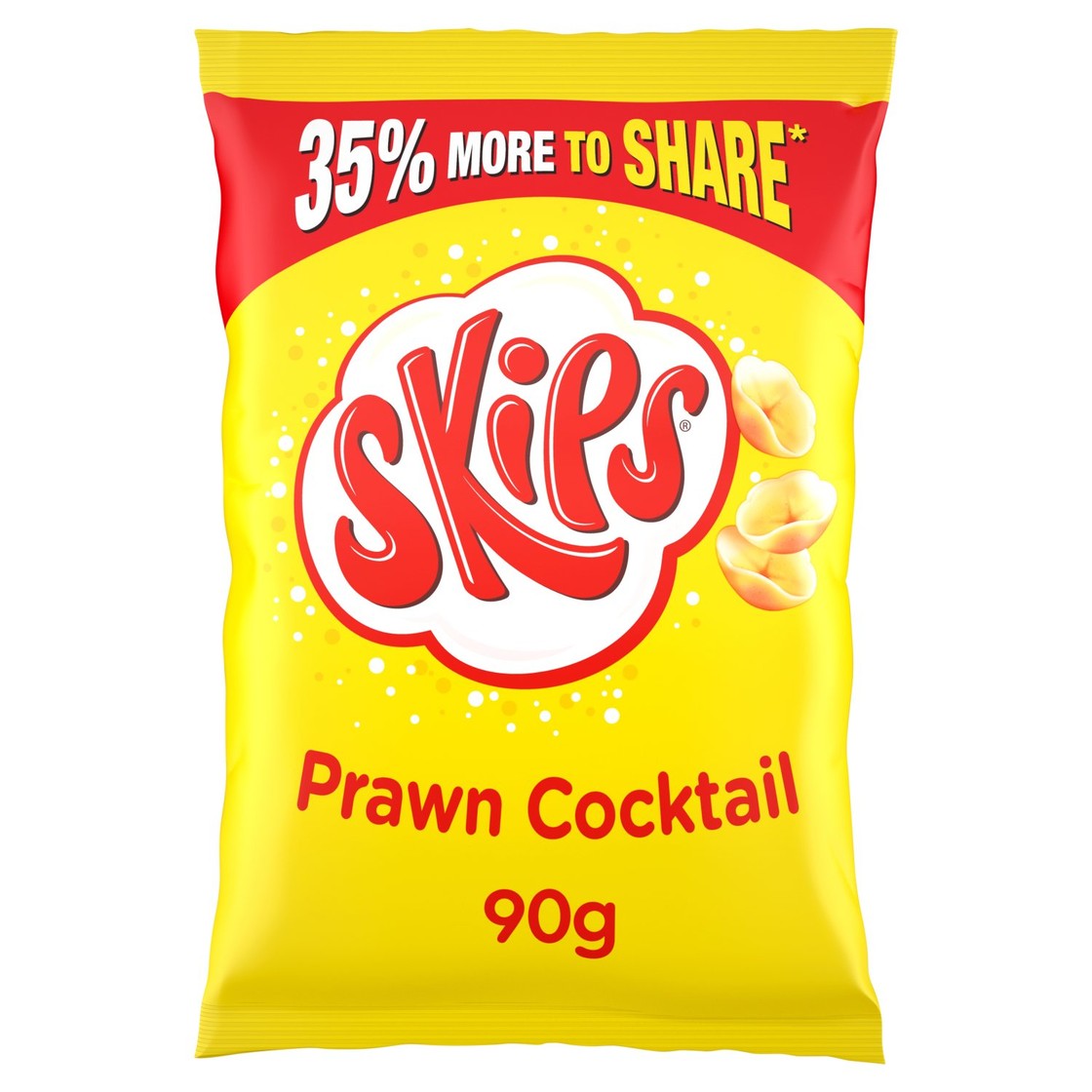 Skips Prawn Cocktail Crisps 90g - Morrisons Online Groceries & Offers