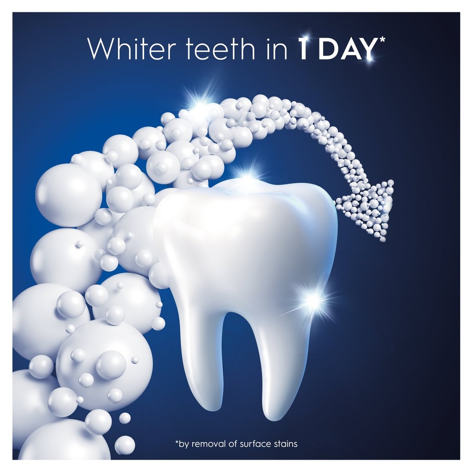 Oral-B Bright Brilliance Regular Toothpaste - Morrisons Online ...