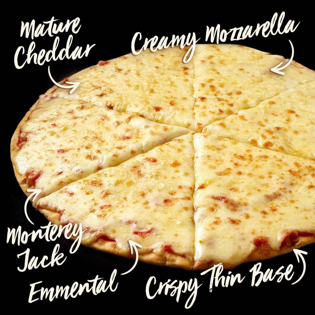 Chicago Town Ultimate Chicago Thin Loaded Cheese Pizza - Morrisons ...