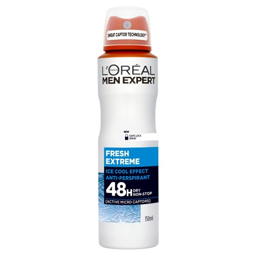 Loreal Men Expert Fresh Extreme Deodorant - Morrisons Online Groceries ...