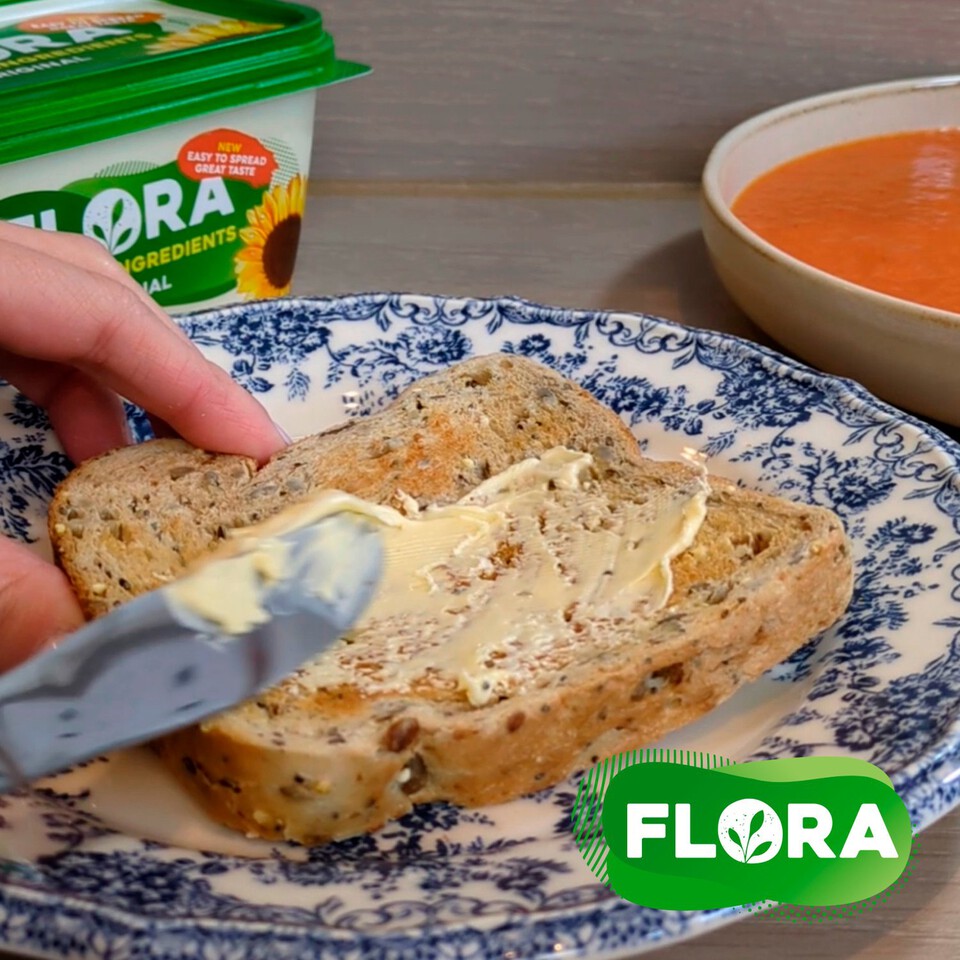 Flora Original Spread With Natural Ingredients - Morrisons Online ...