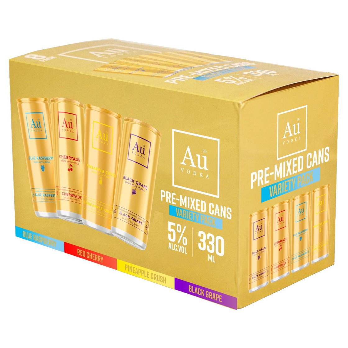 Au Vodka Party Pack - Morrisons Online Groceries & Offers