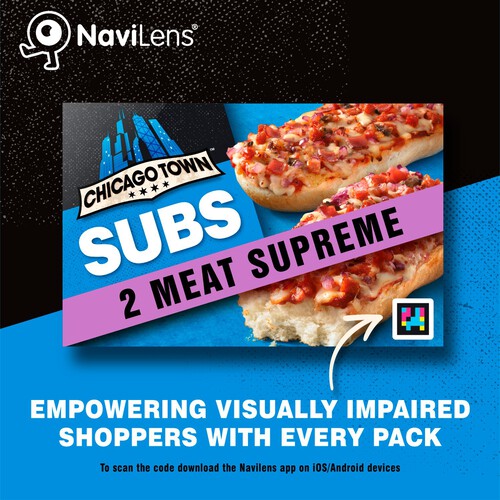 Chicago Town Meat Supreme Pizza Subs - Morrisons Online Groceries & Offers
