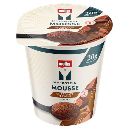 Muller x MyProtein Chocolate Mousse - Morrisons Online Groceries & Offers