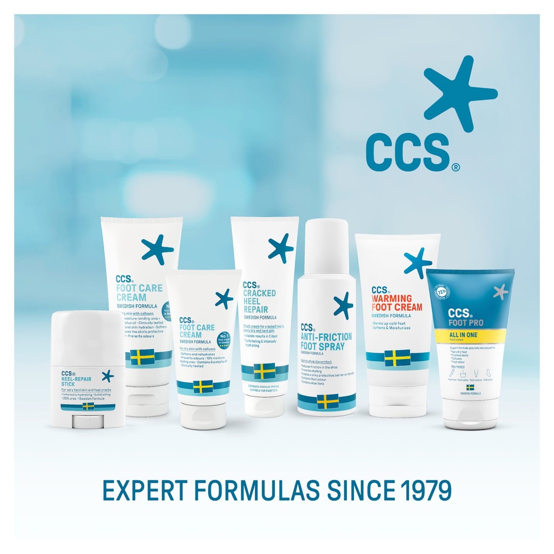 CCS Foot Care Cream - Morrisons Online Groceries & Offers