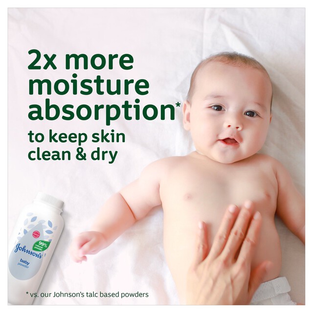 Johnson's Baby Natural Powder - Morrisons Online Groceries & Offers