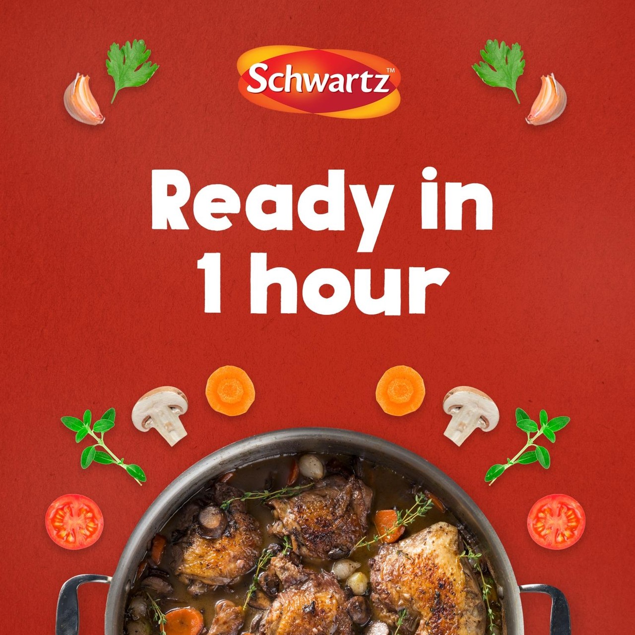 Schwartz Coq Au Vin Recipe Mix - Morrisons Online Groceries & Offers
