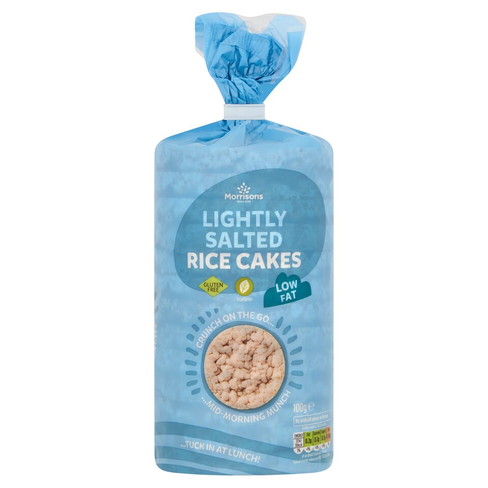 Morrisons Lightly Salted Rice Cakes - Morrisons Online Groceries & Offers