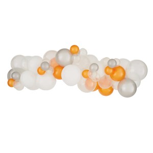 Nutmeg Metallic Balloon Arch - Morrisons Online Groceries & Offers
