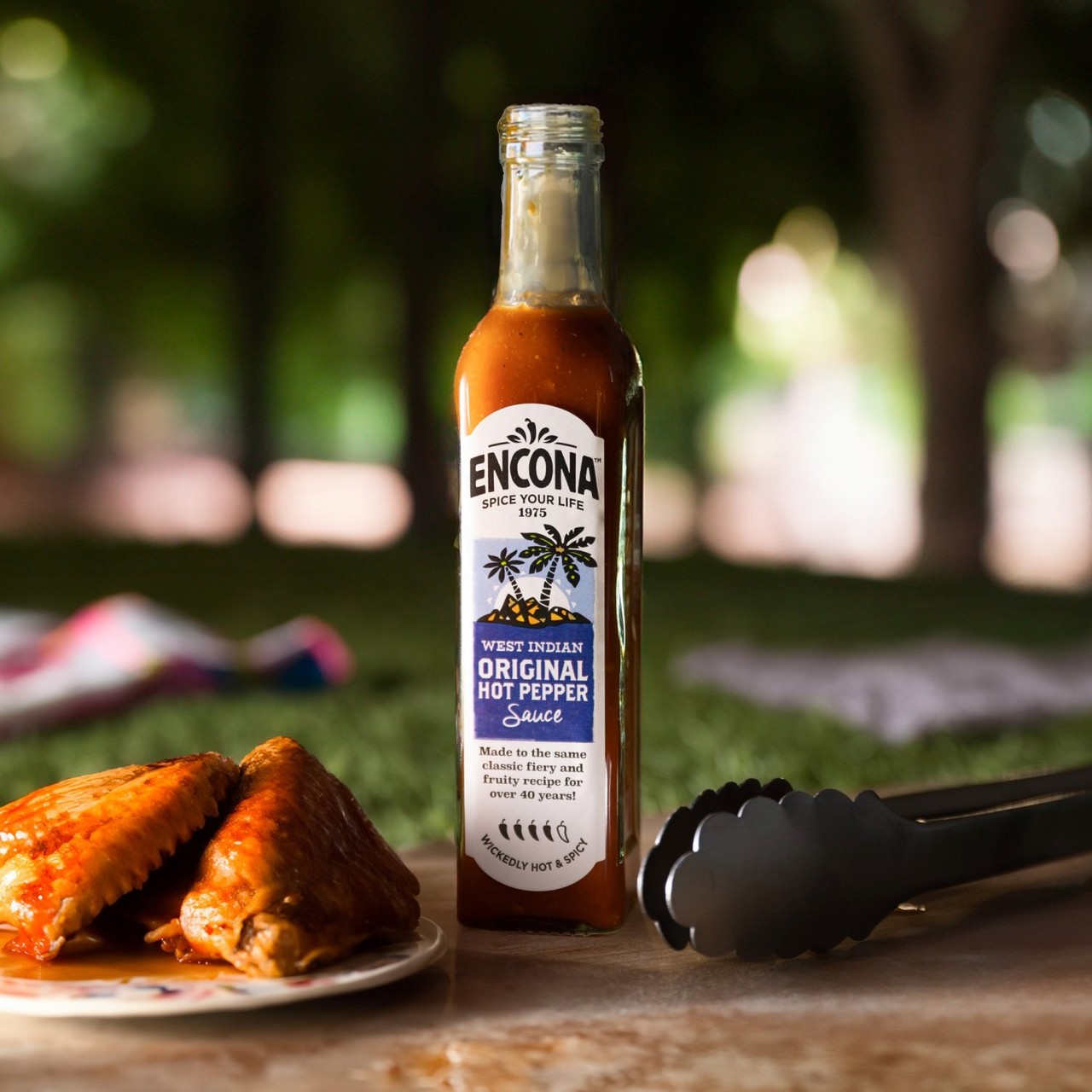 Encona Original Hot Pepper Sauce - Morrisons Online Groceries & Offers