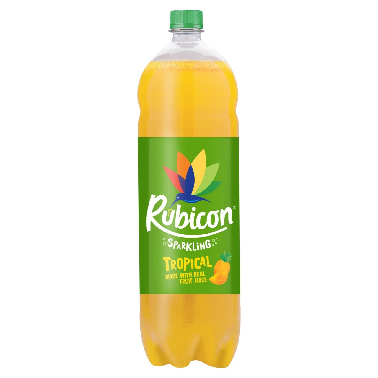 Rubicon Sparkling Tropical 2L - Morrisons Online Groceries & Offers