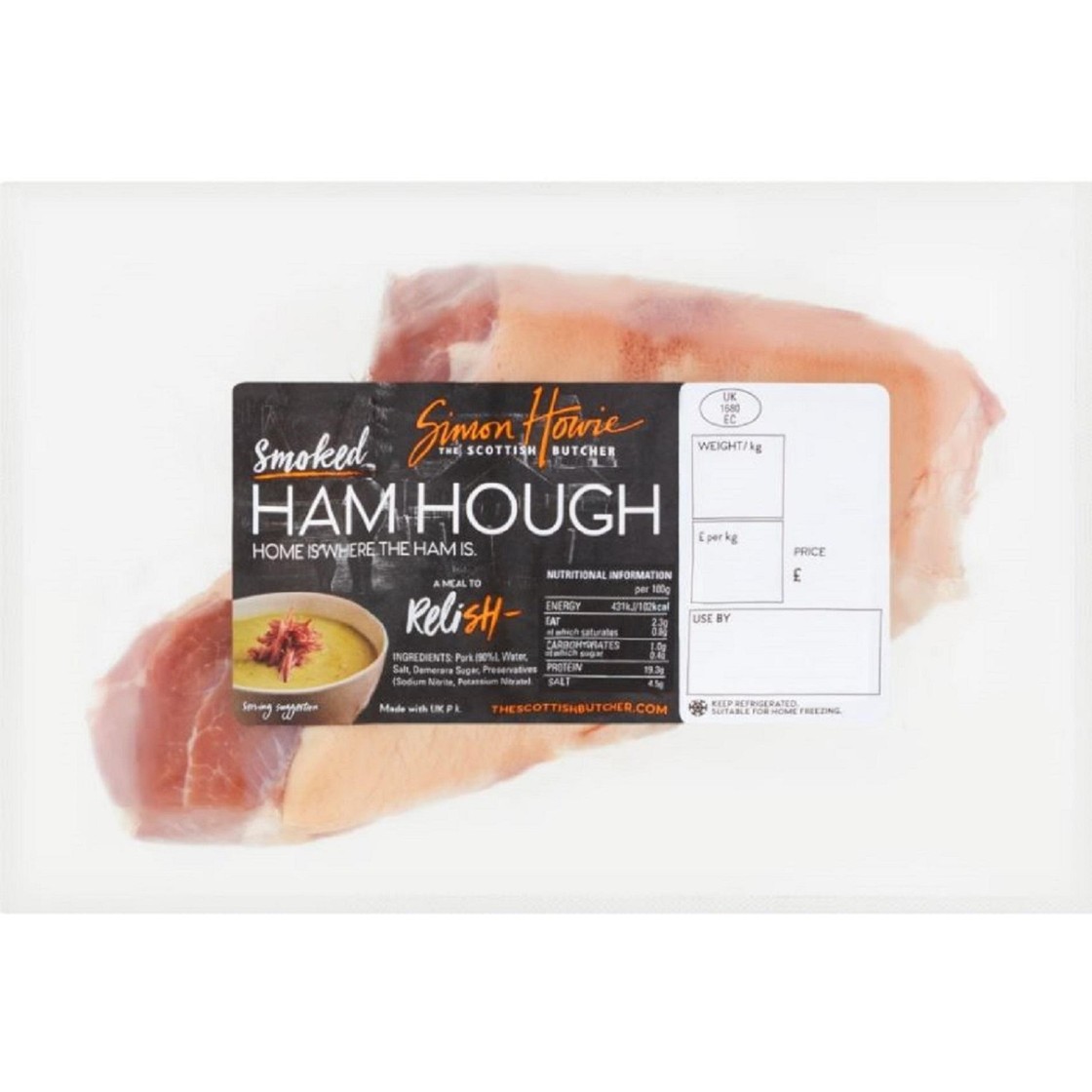 Simon Howie Smoked Ham Hough - Morrisons Online Groceries & Offers