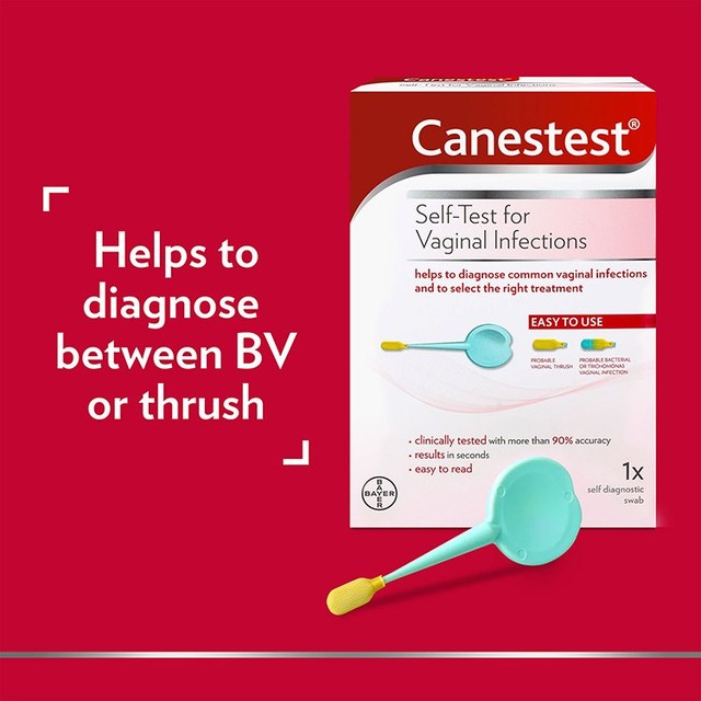 Canestest Self-Test for Vaginal Infections - Morrisons Online Groceries ...