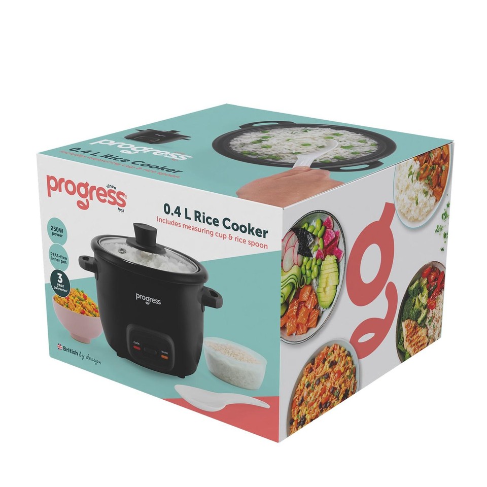 Progress 0.4l Rice Cooker - Morrisons Online Groceries & Offers