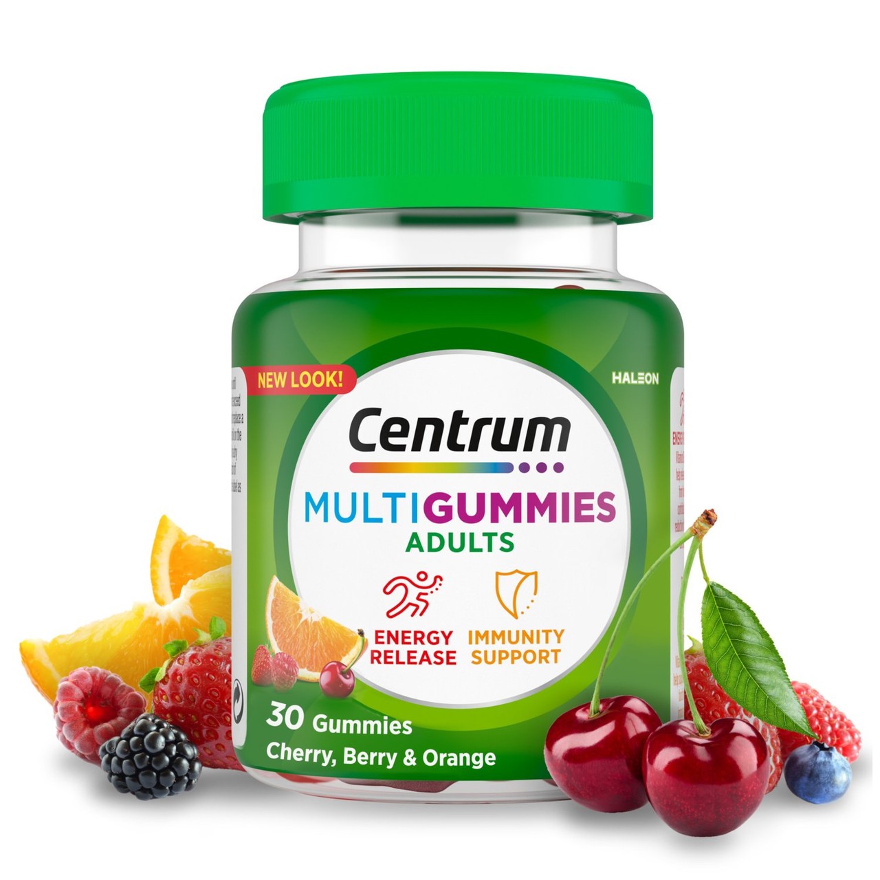 Centrum Gummy Multivitamins for Adults, Mixed Fruit - Morrisons Online ...