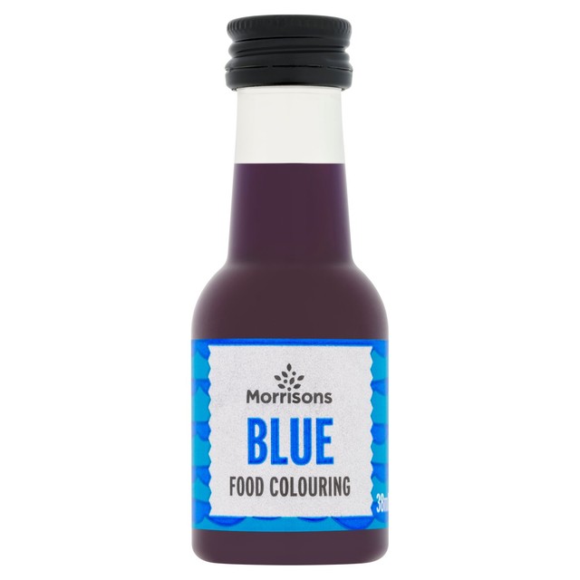 Morrisons Blue Food Colouring - Morrisons Online Groceries & Offers