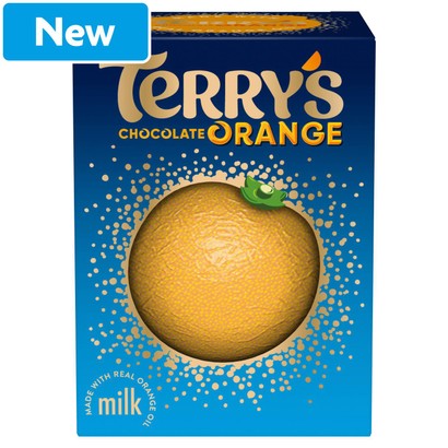 Terry's Chocolate Orange 145g - Morrisons Online Groceries & Offers