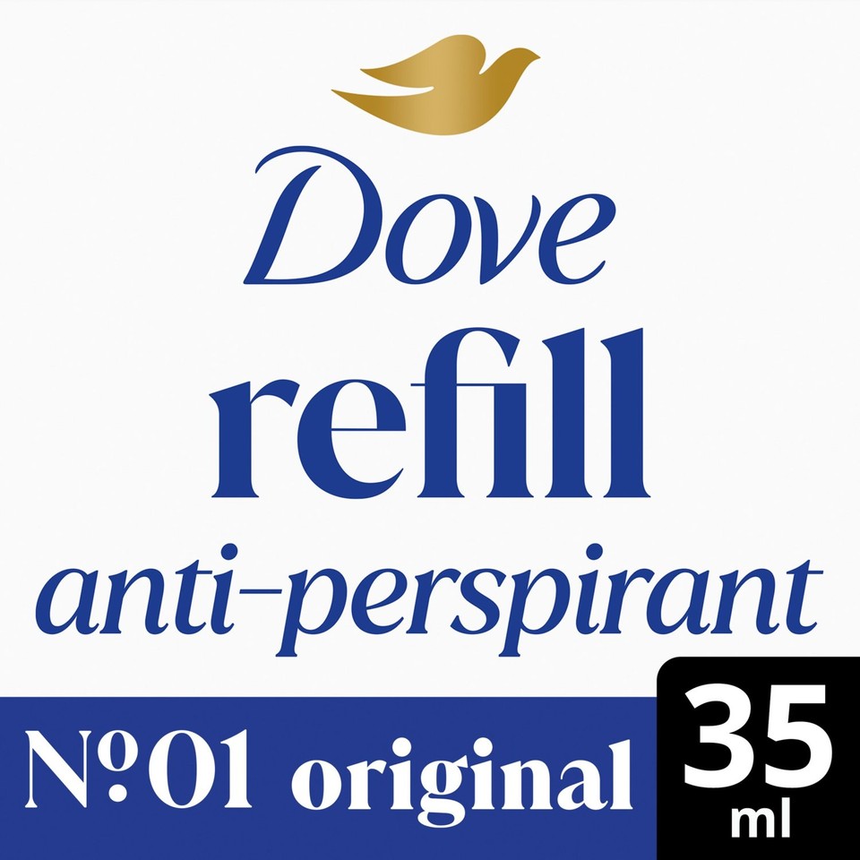 Dove For Women Anti-Perspirant Roll On Refill Original - Morrisons ...
