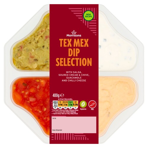 Morrisons Tex Mex Dip Selection - Morrisons Online Groceries & Offers
