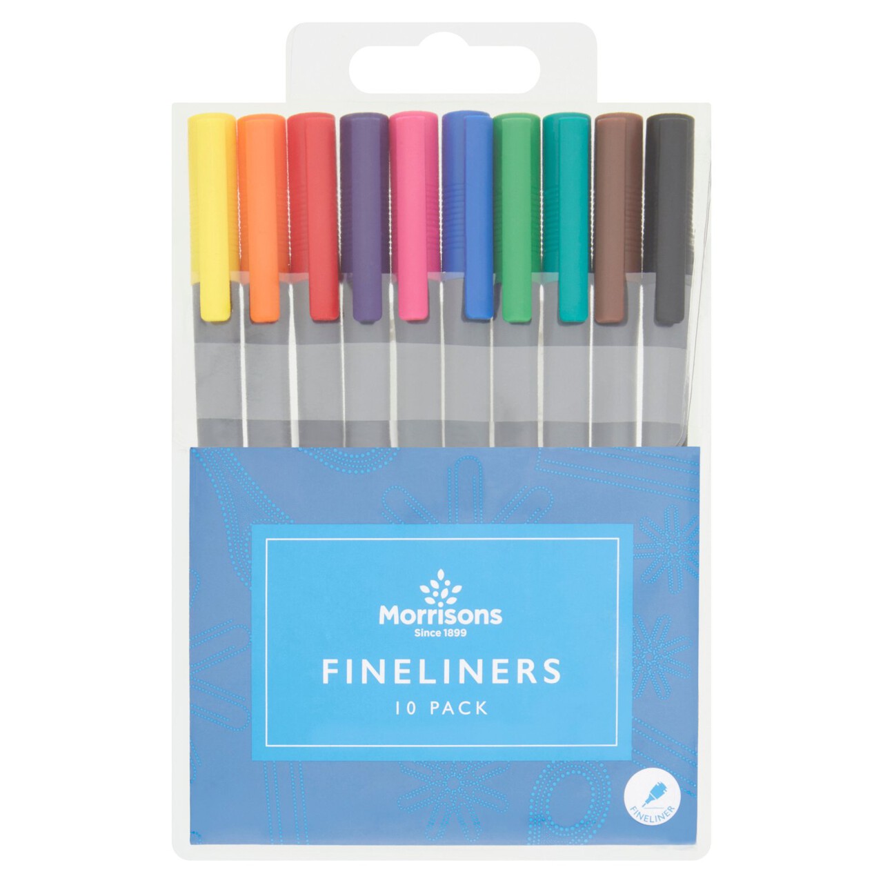 Morrisons Fine Liner Pens - Morrisons Online Groceries & Offers
