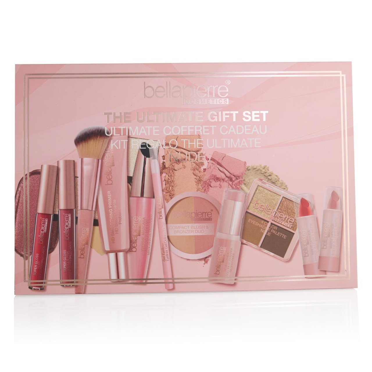 Bellapiere Ultimate Gift Set Nude - Morrisons Online Groceries & Offers