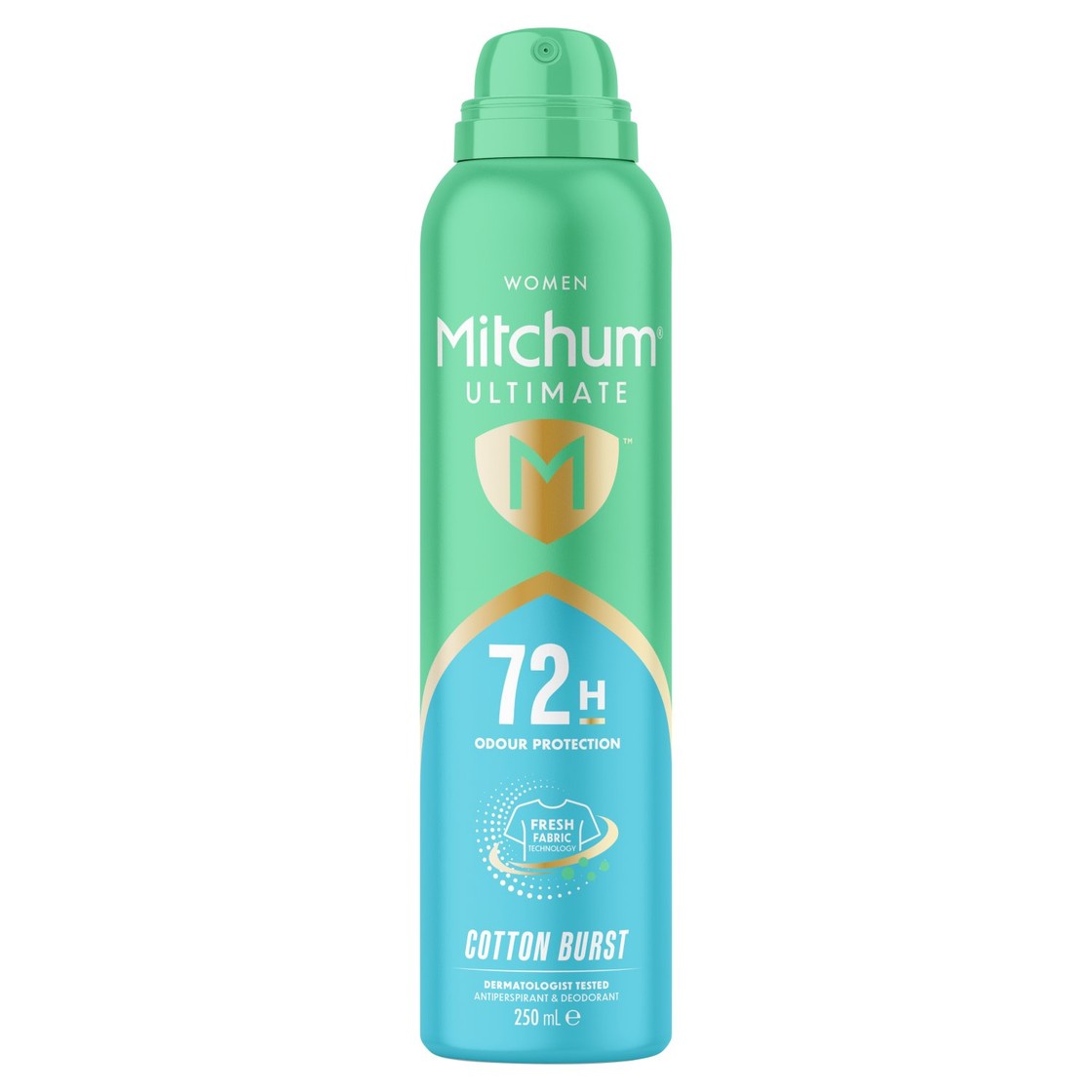 Mitchum Ultimate 72h Cotton Burst Anti Perspirant & Deodorant ...