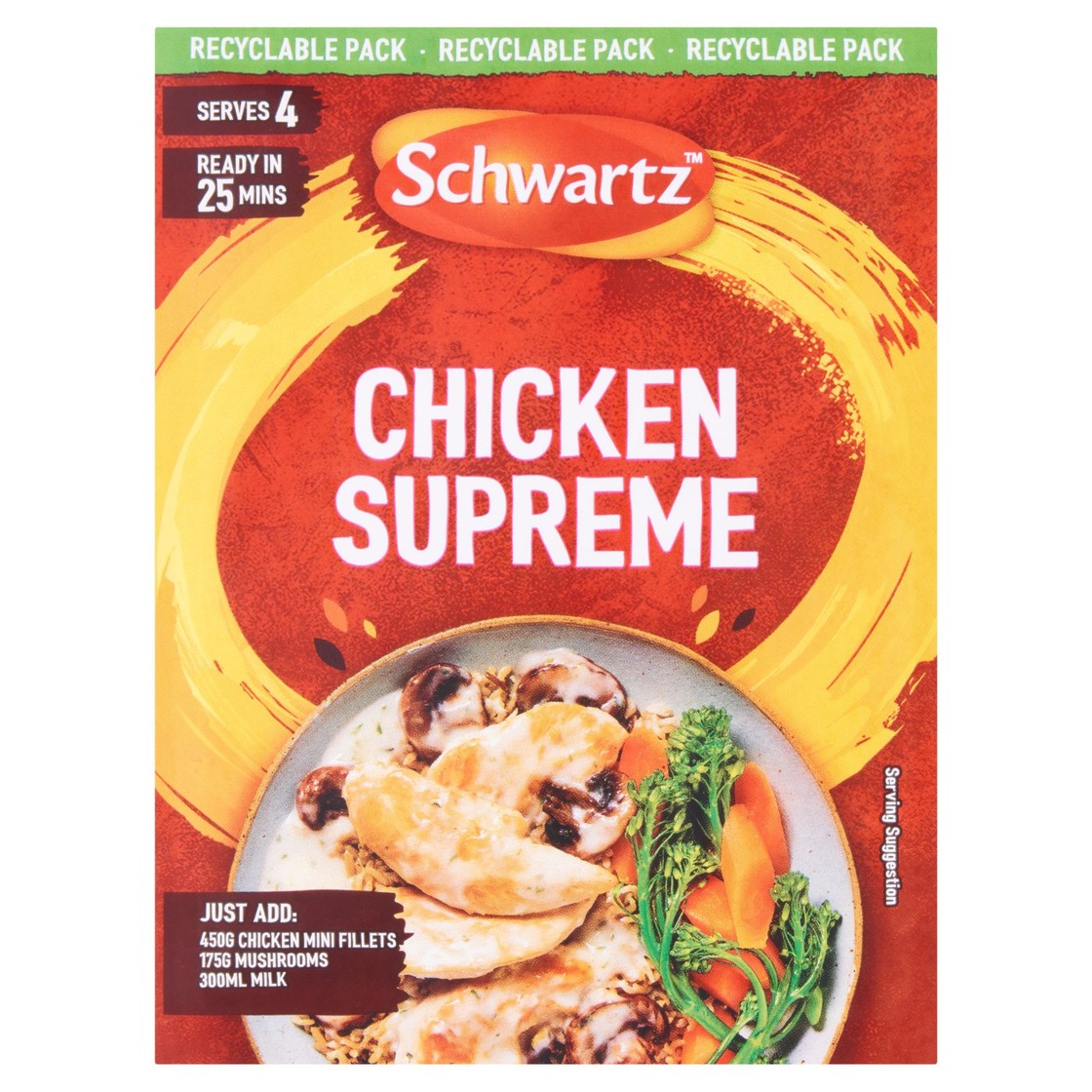 Schwartz Chicken Supreme Recipe Mix - Morrisons Online Groceries & Offers