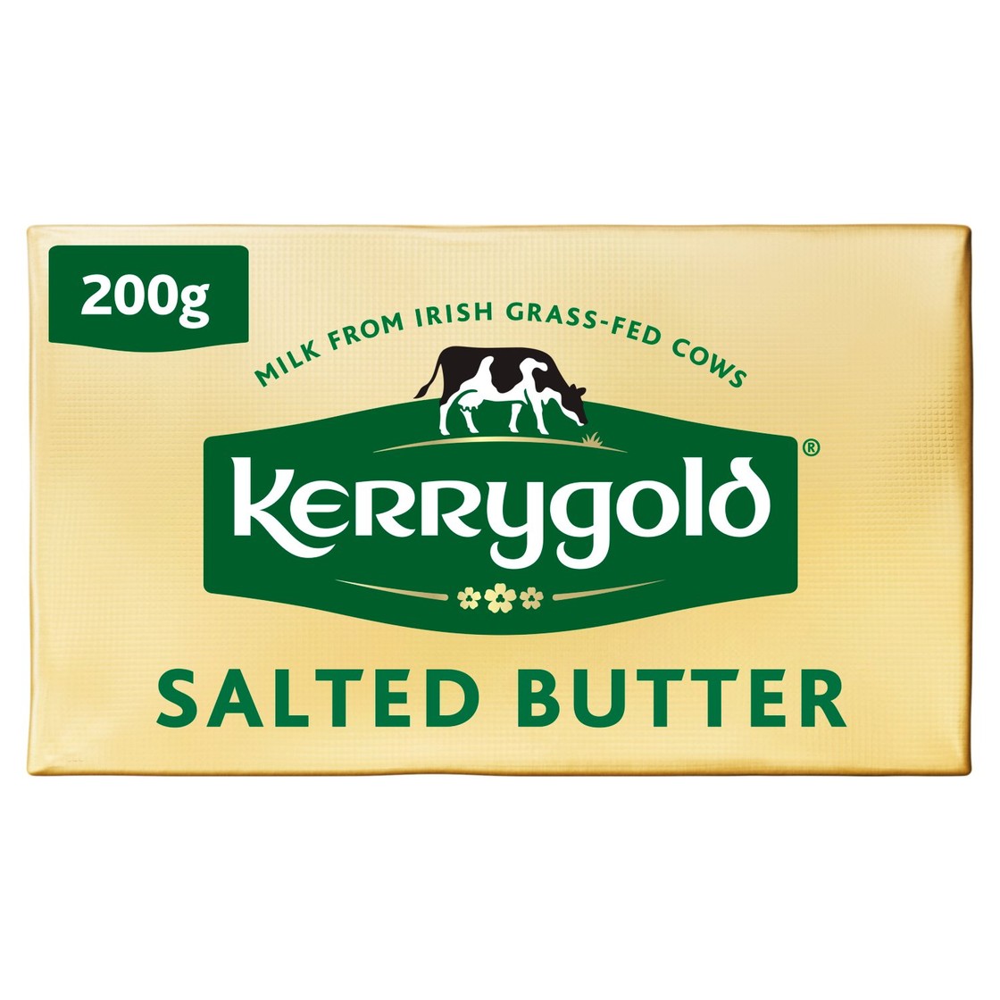 Kerrygold Salted Pure Irish Butter 200g - Morrisons Online Groceries ...