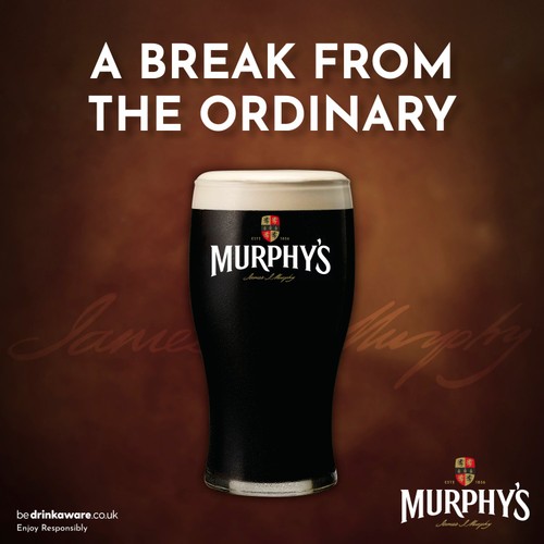 Murphy's Irish Stout 4x440ml - Morrisons Online Groceries & Offers
