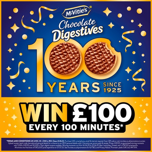 McVitie's Seriously Chocolatey Chocolate Digestives Biscuits ...