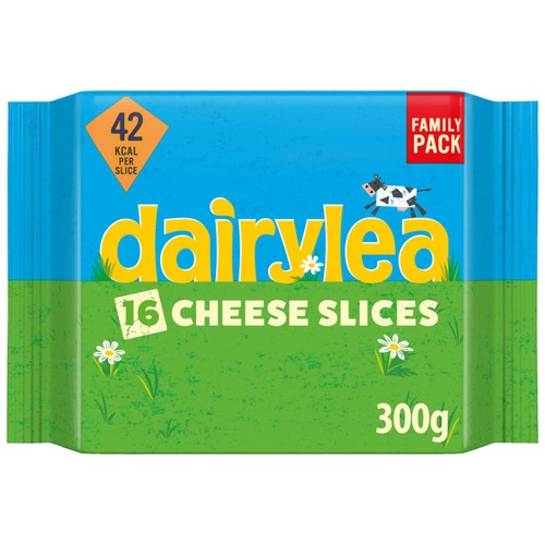 Dairylea Slices 16 pack - Morrisons Online Groceries & Offers