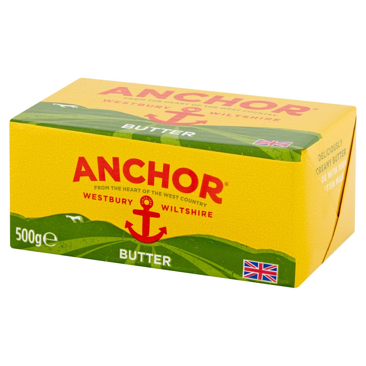 Anchor Butter 500g - Morrisons Online Groceries & Offers