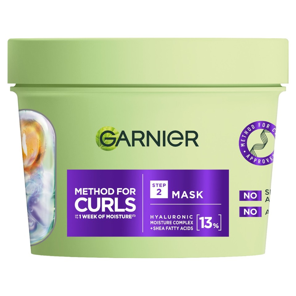 Garnier Method for Curls Mask 370ml - Morrisons Online Groceries & Offers
