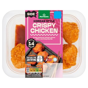 Morrisons Crispy Chicken With Korean BBQ Dip 190g - Morrisons Online ...