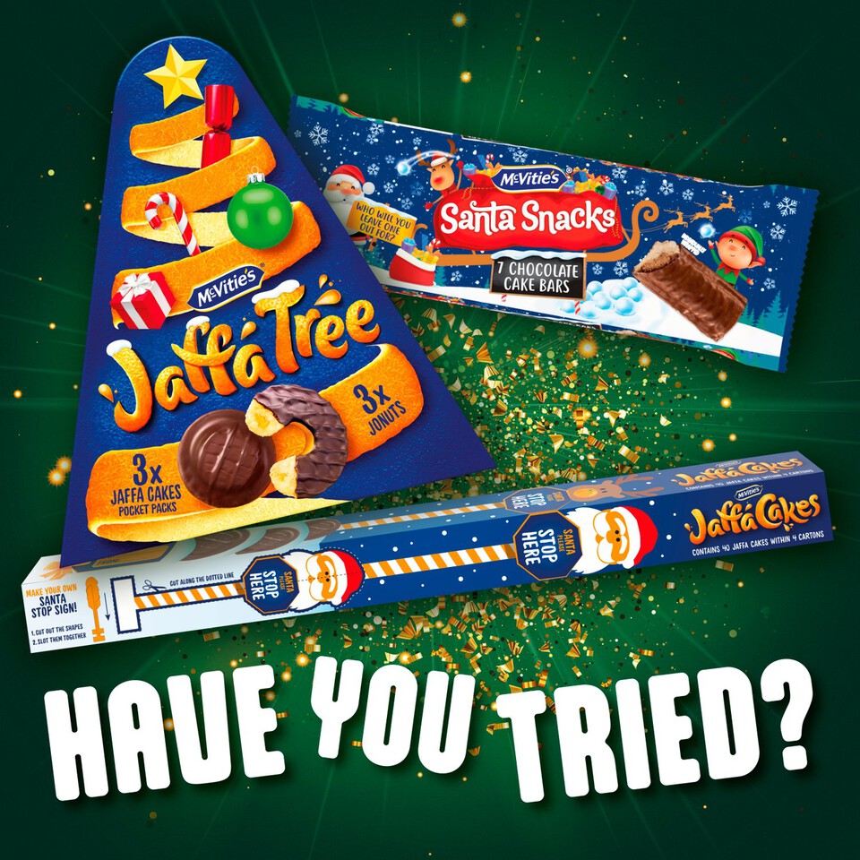 McVitie's Jaffa Christmas Tree - Morrisons Online Groceries & Offers