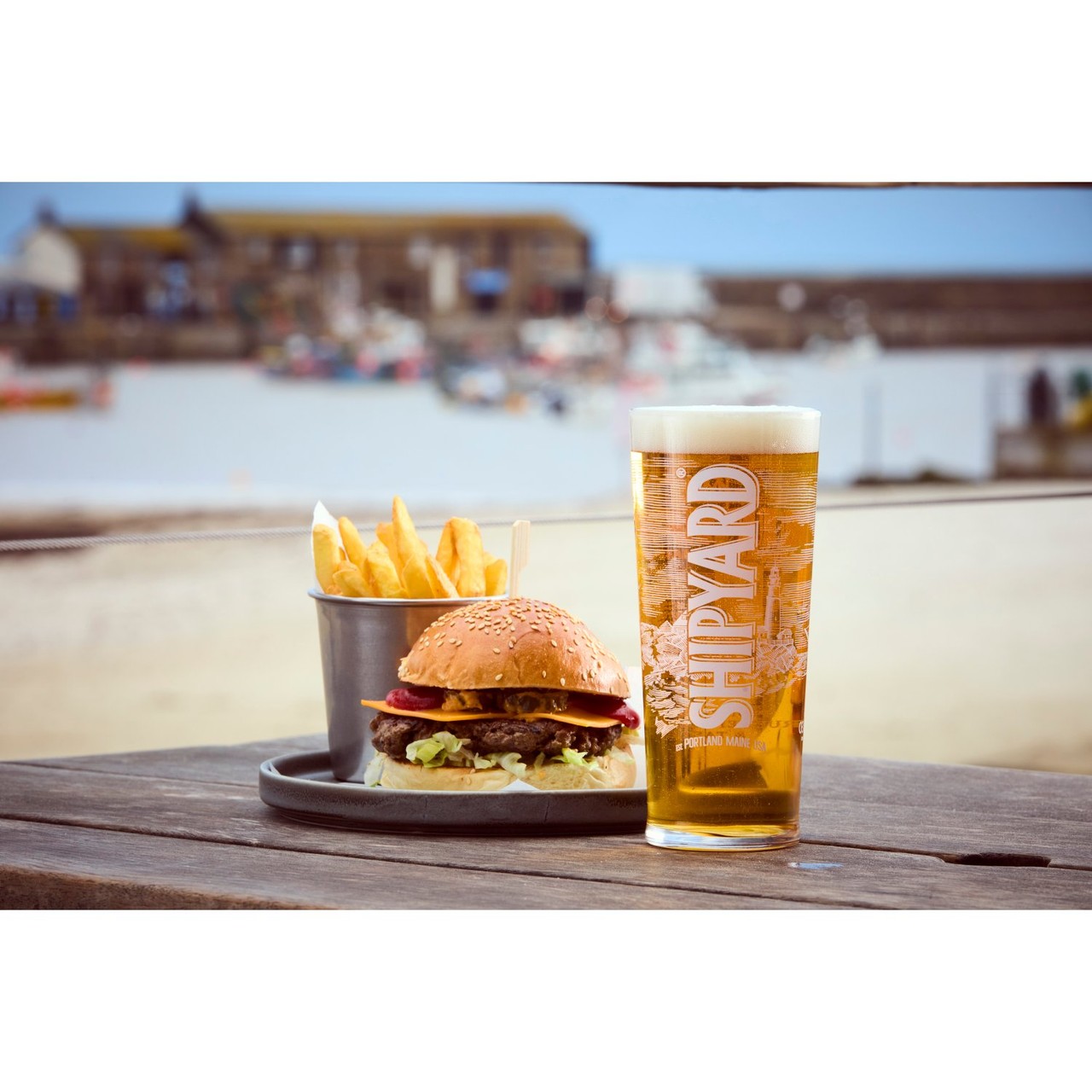 Shipyard Session APA Ale Beer Bottle - Morrisons Online Groceries & Offers