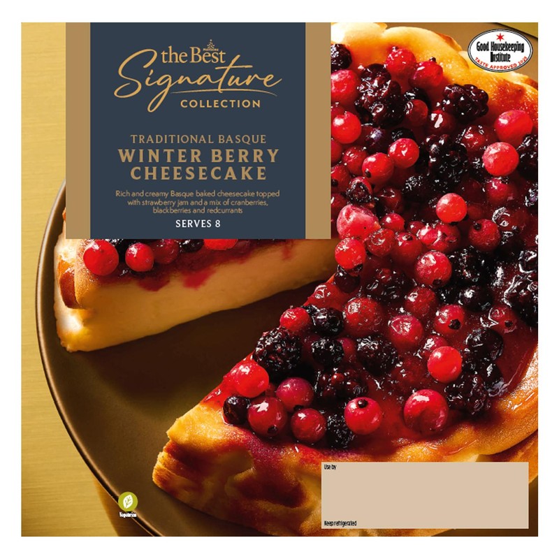 The Best Signature Collection Traditional Basque Winter Berry ...