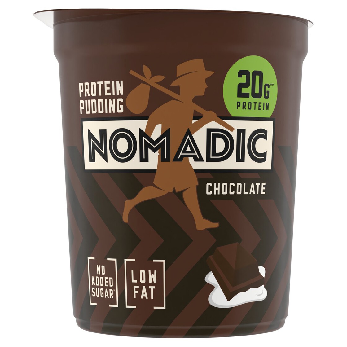 Nomadic Protein Pudding Chocolate 200g - Morrisons Online Groceries ...