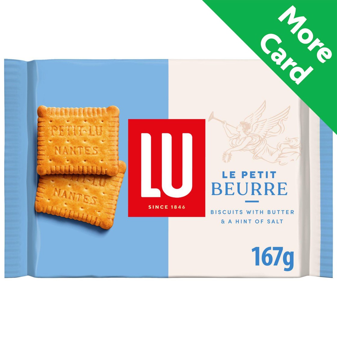 LU Le Petit Beurre Salted Butter Biscuits - Morrisons Online Groceries ...