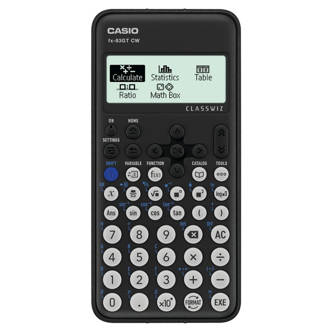 Casio FX-83GTCW Black Scientific Calculator - Morrisons Online ...