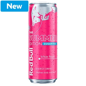 Red Bull Energy Drink Sugar Free Peach Edition White Peach - Morrisons ...