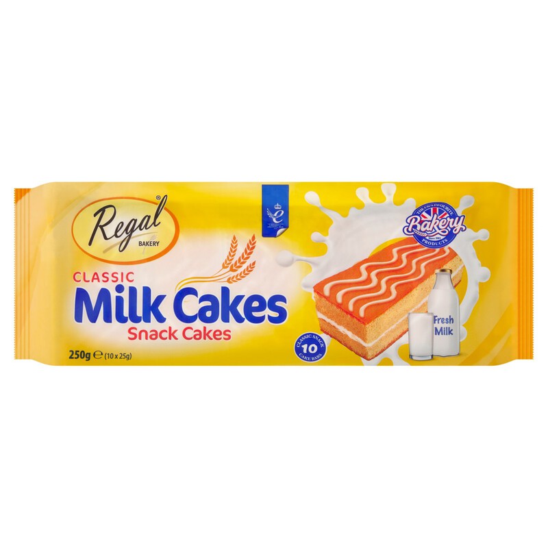 Regal Classic Milk Snack Cakes - Morrisons Online Groceries & Offers