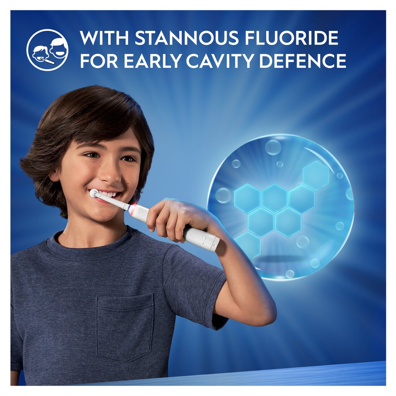 Oral-B Pro Junior Toothpaste 6-12 - Morrisons Online Groceries & Offers