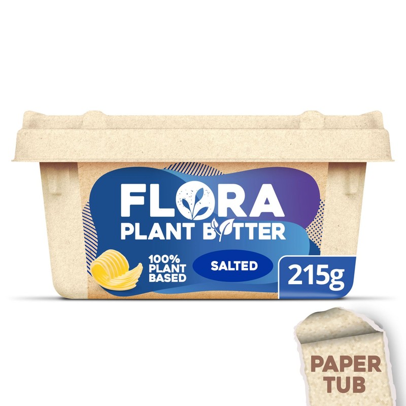 Flora Plant Butter 215g - Morrisons Online Groceries & Offers